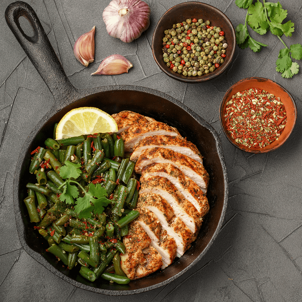 Fitnes obrok sa boranijom - Flora Foods