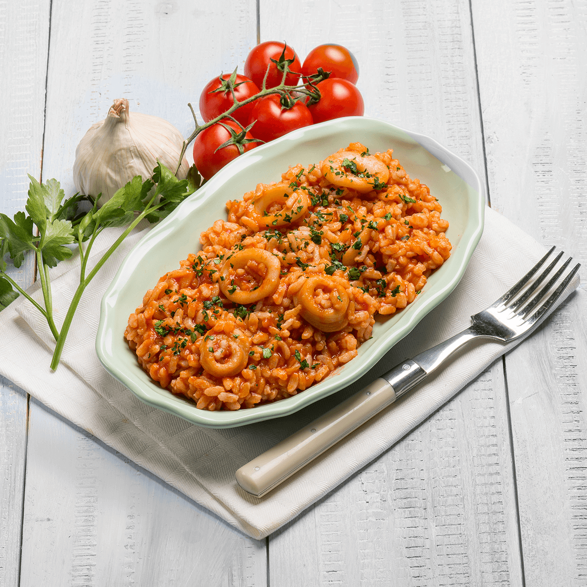 Flora rižoto mix sa lignjama - Flora Foods