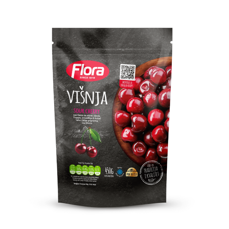 Dobro došli na zvanični websajt kompanije Flora | Smrznuto voće i povrće