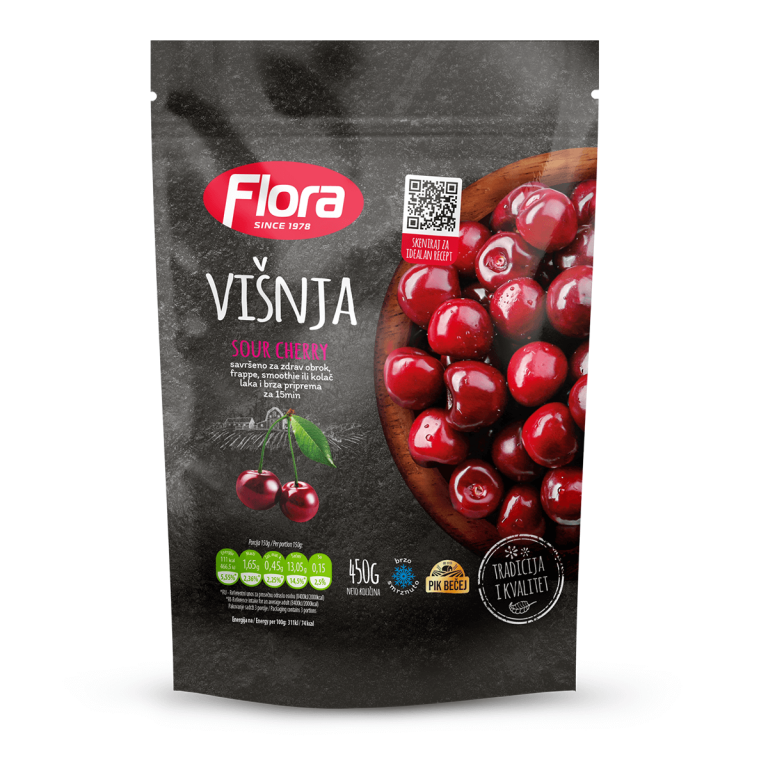 Smrznuto voće - Flora Foods