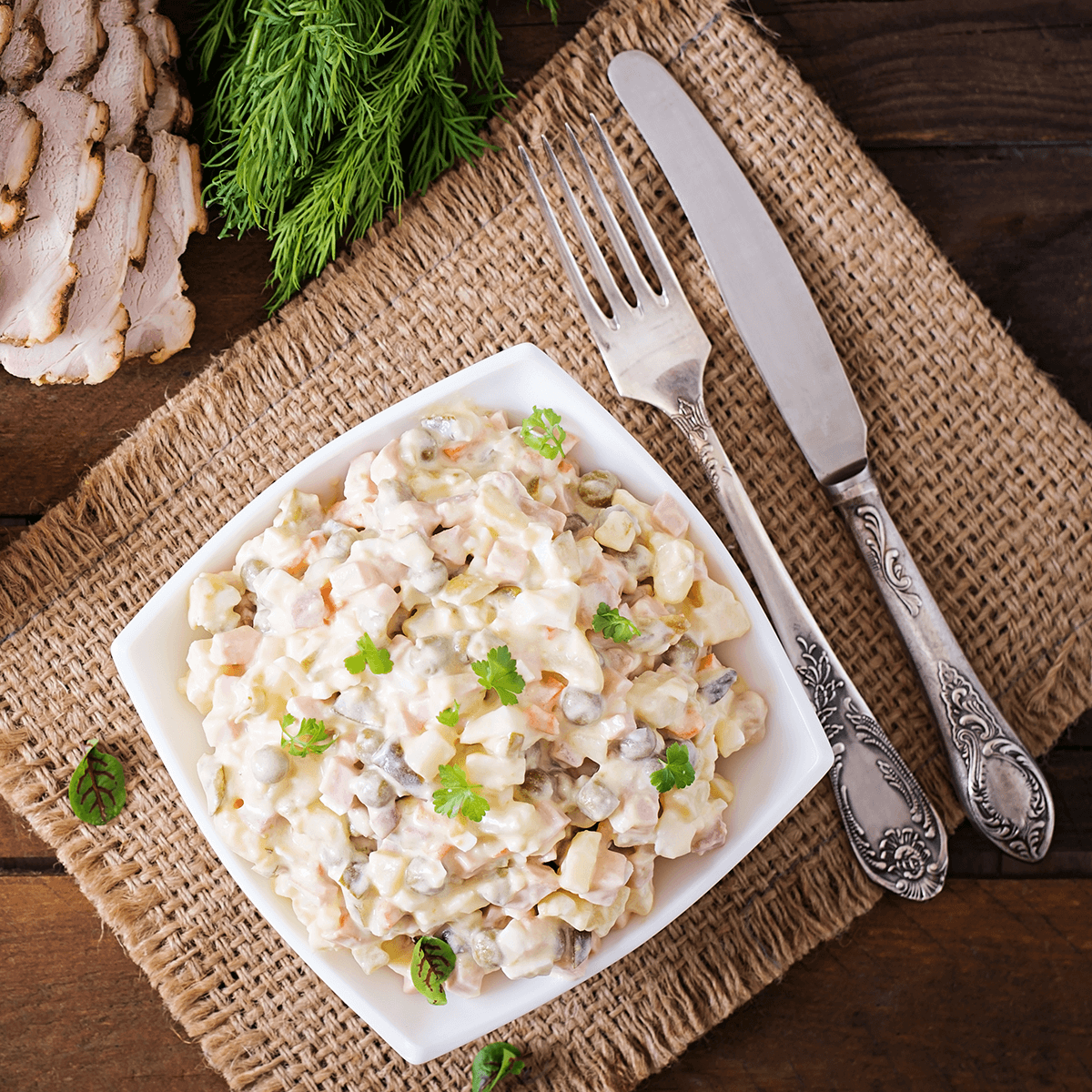 Vege ruska salata - Flora Foods