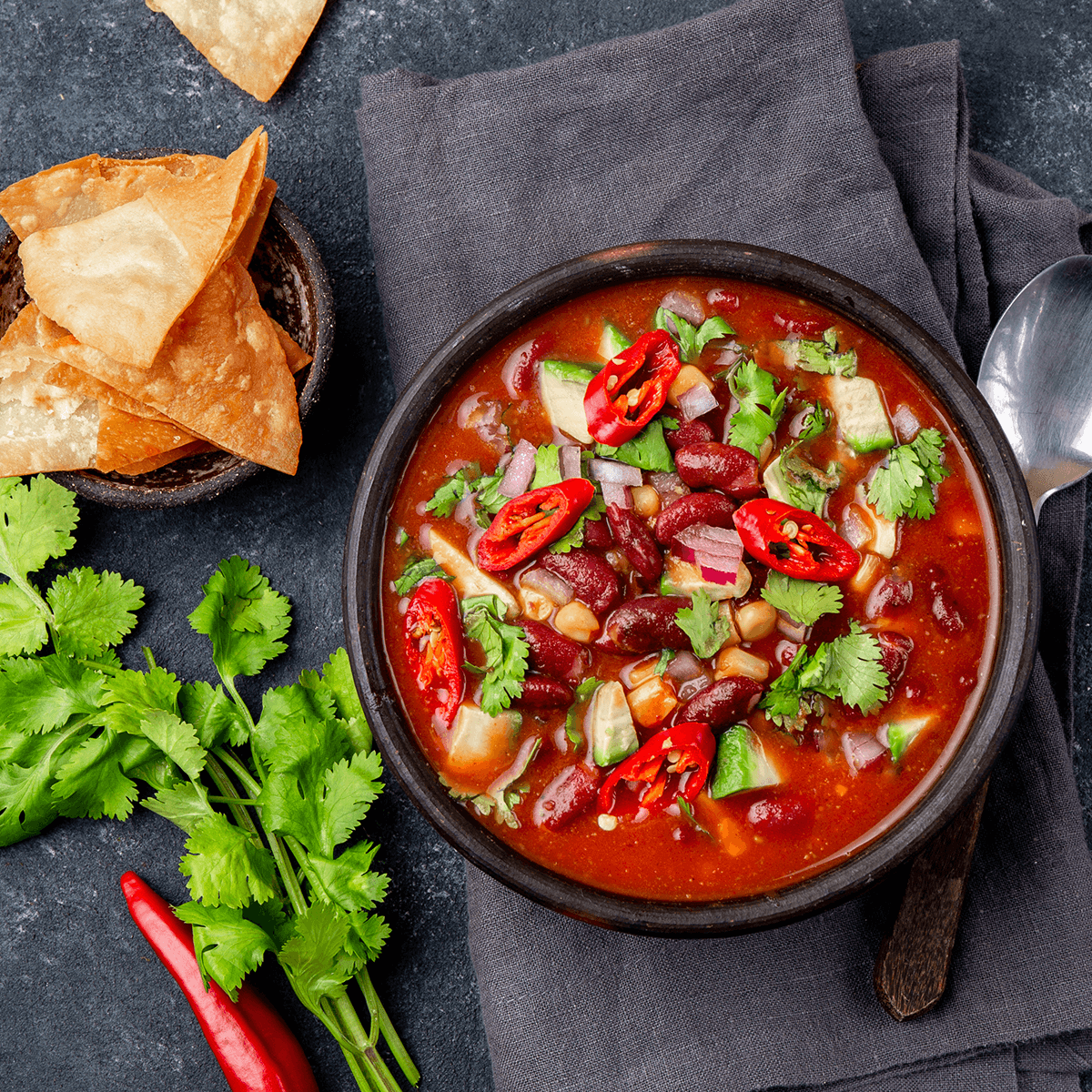 Meksički mix sa piletinom - Flora Foods