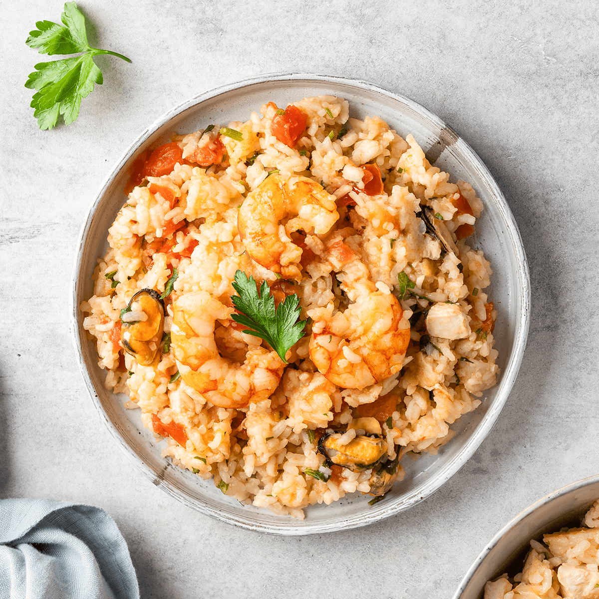 Rižoto sa škampima - Flora Foods