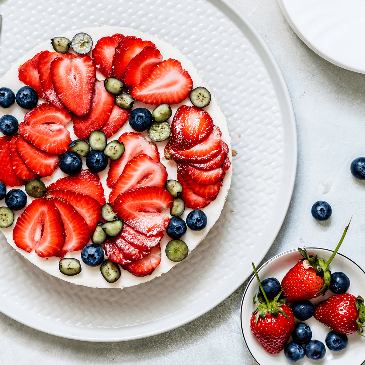 Brza voćna torta - Flora Foods