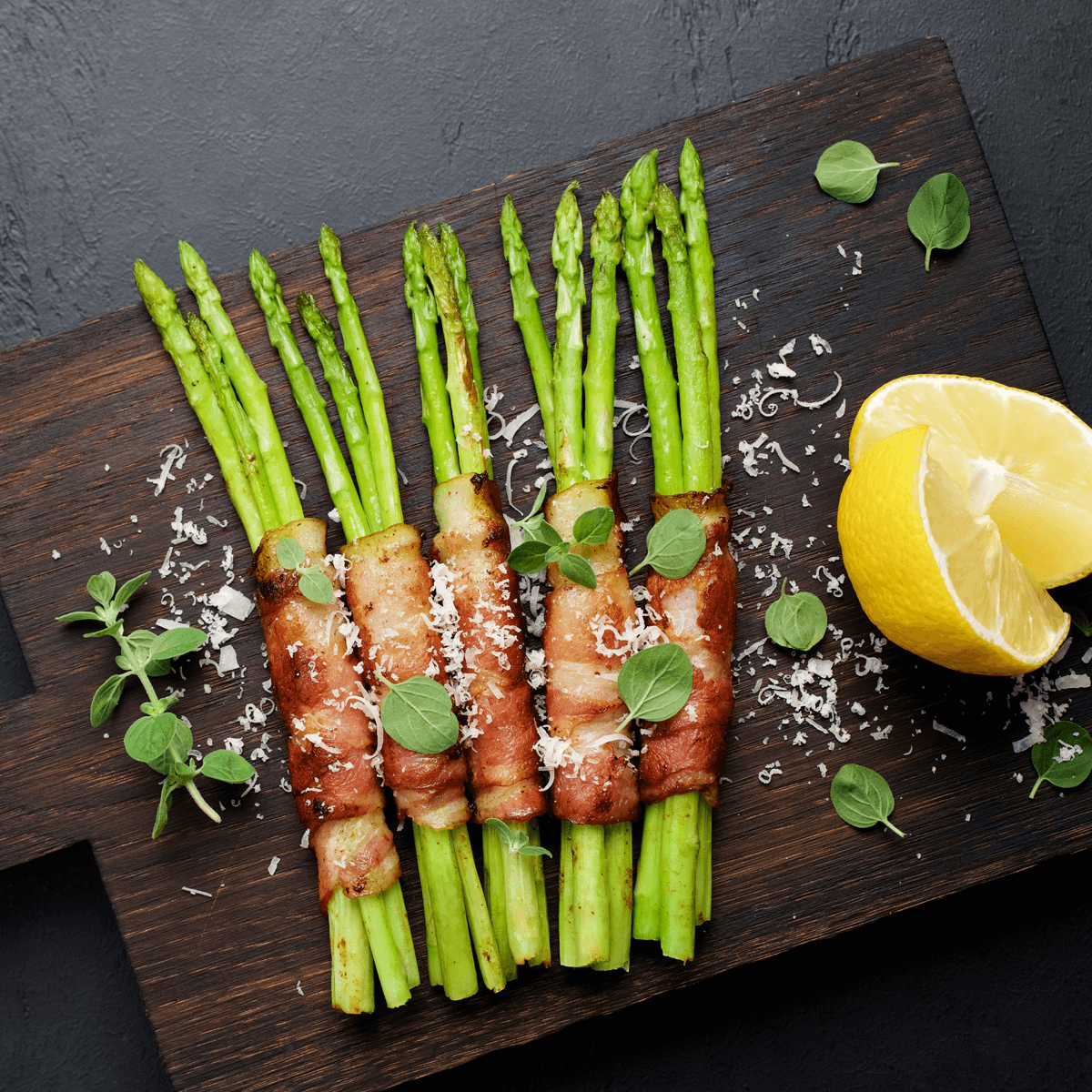 Špargla sa slaninom - Flora Foods