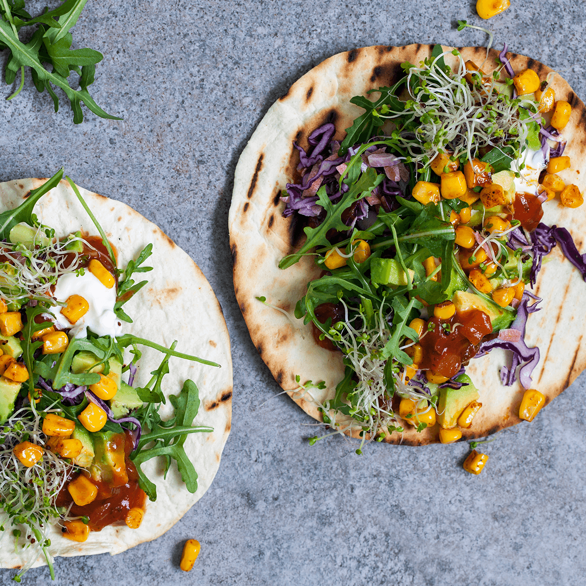 Vege tortilja - Flora Foods