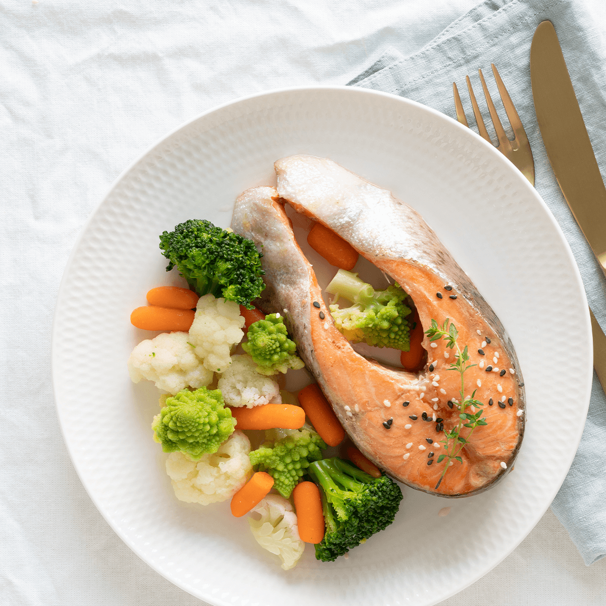 Keto obrok sa baby mixom - Flora Foods