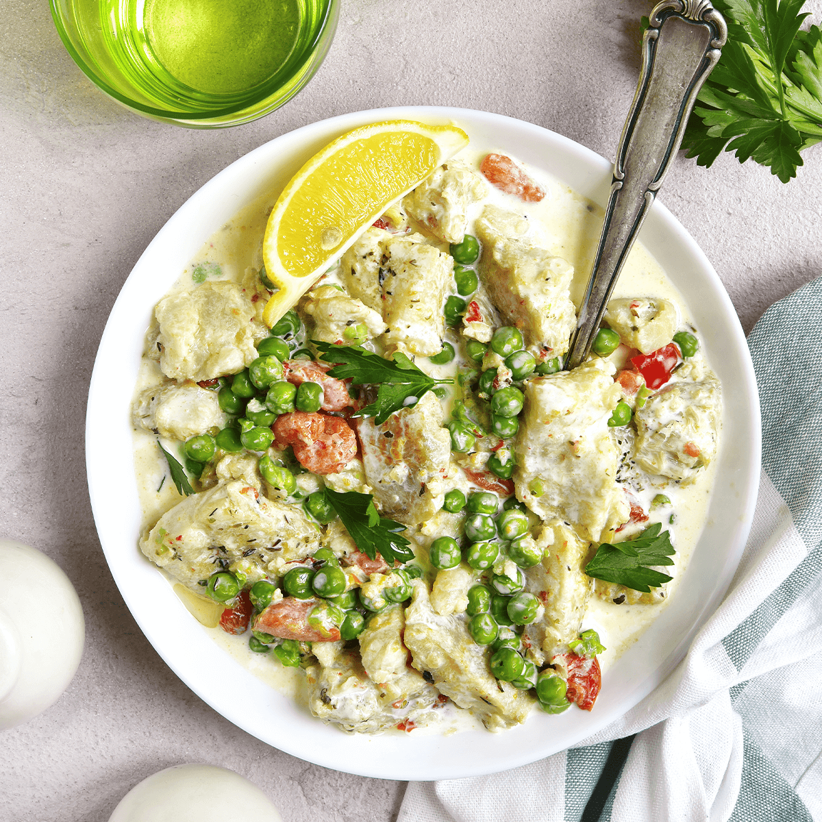 Oslić na grašku - Flora Foods