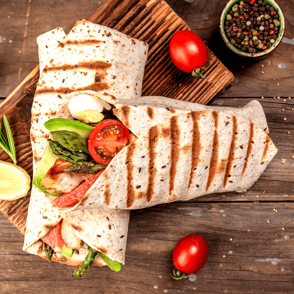 Tortilja sa šparglama - Flora Foods