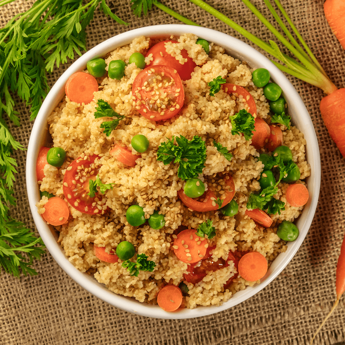 Vegeterijanski kuskus - Flora Foods