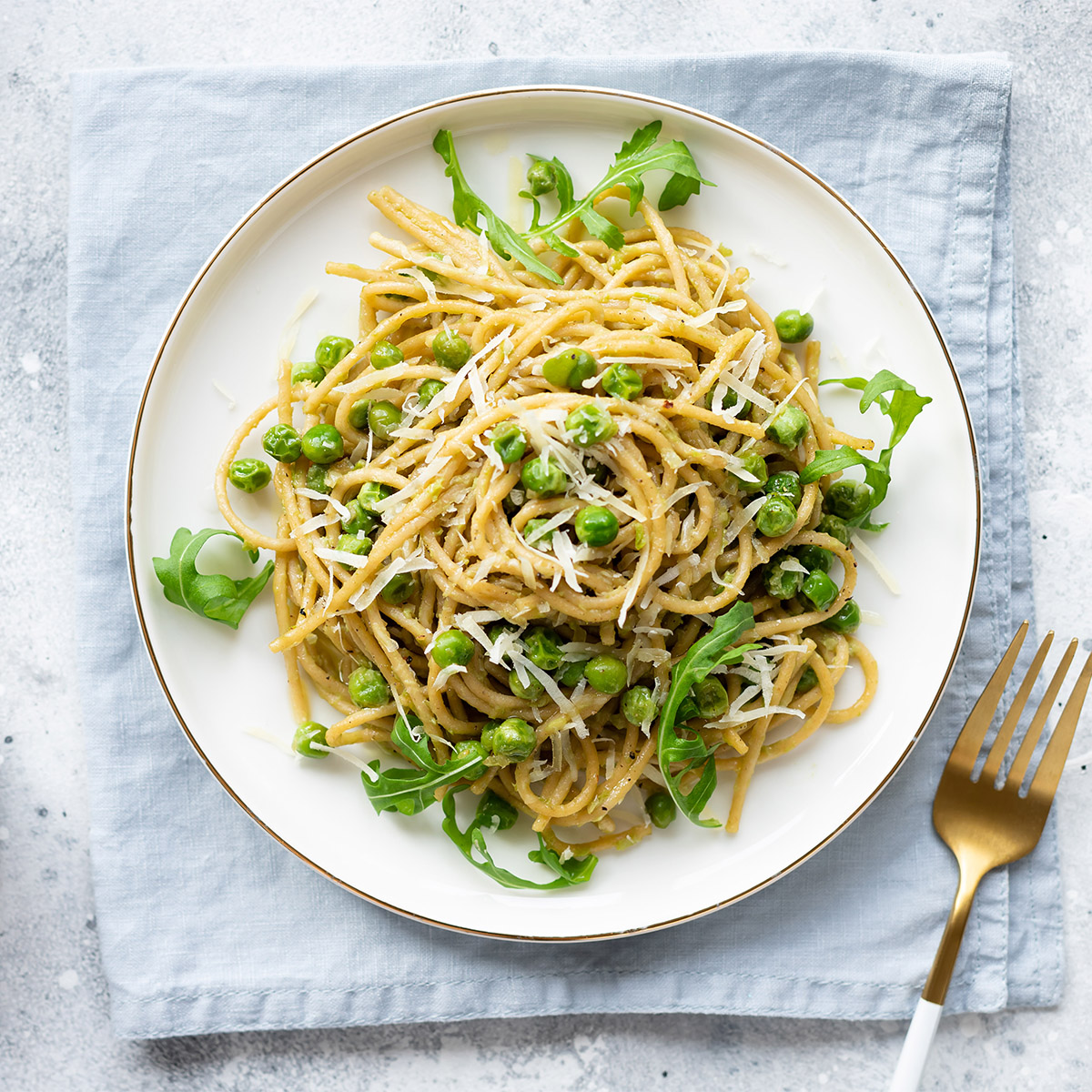 Pasta sa graškom - Flora Foods