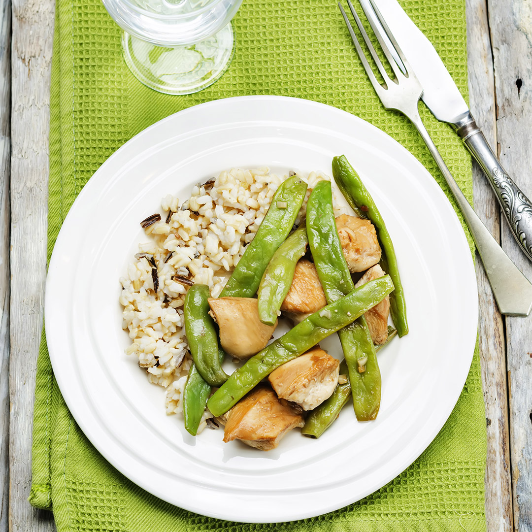 Boranija sa pirinčem - Flora Foods