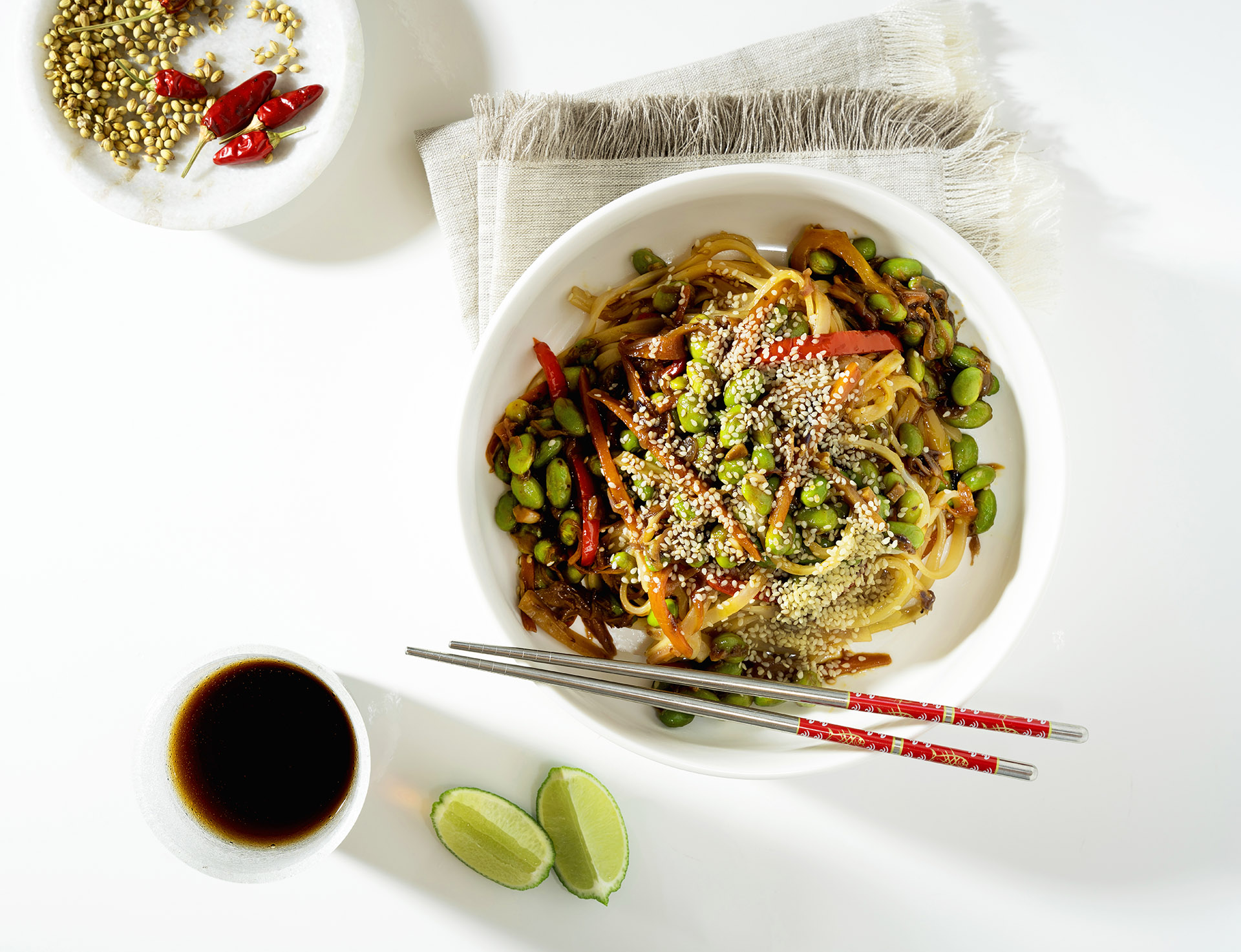 Edamame vegetarijanski Pad Thai - Flora Foods