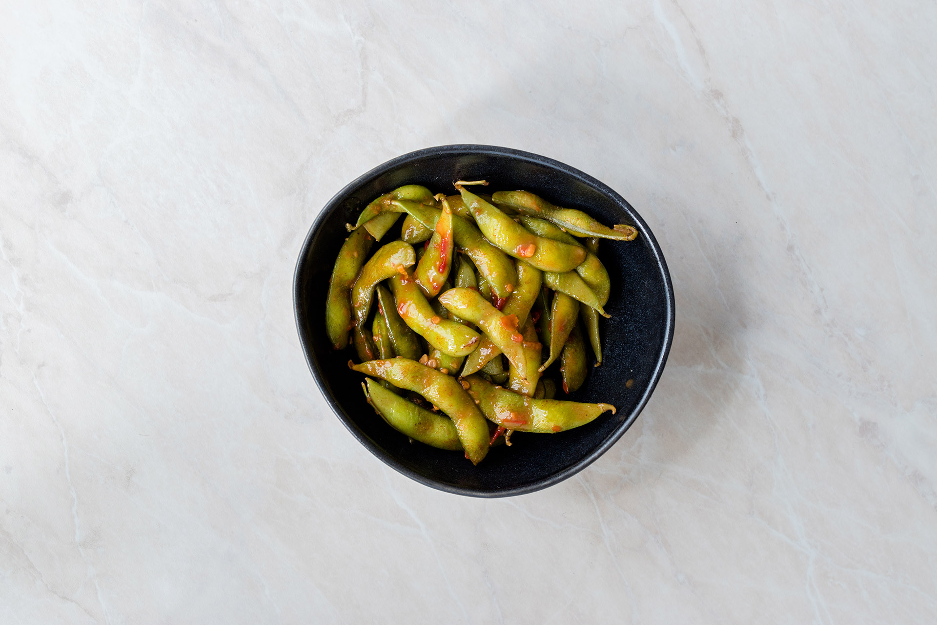 Edamame sa lukom i đumbirom - Flora Foods