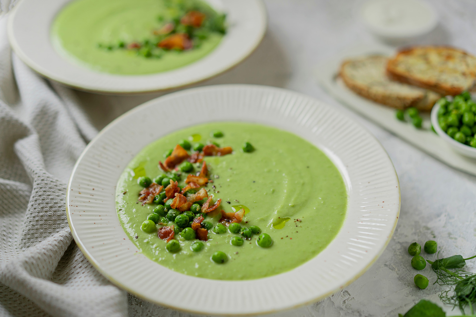 Potaž od grašaka - Flora Foods