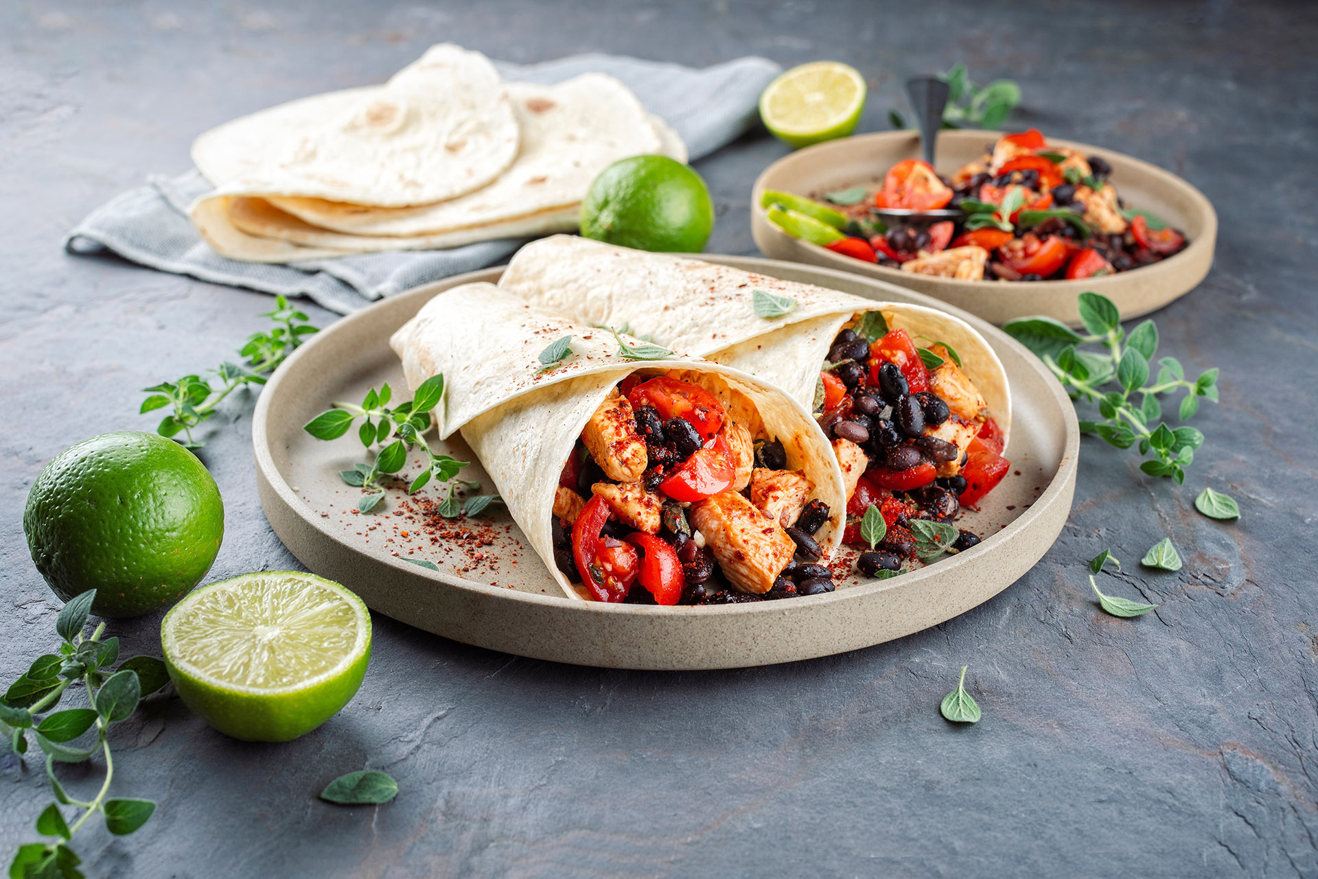 Meksička tortilja sa piletinom - Flora Foods